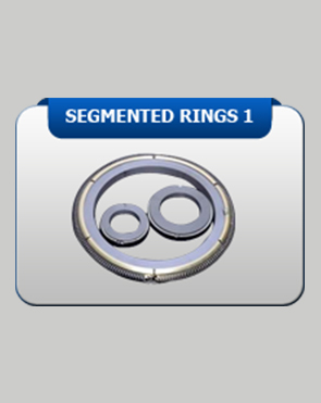 Carbon Segmented Sealrings