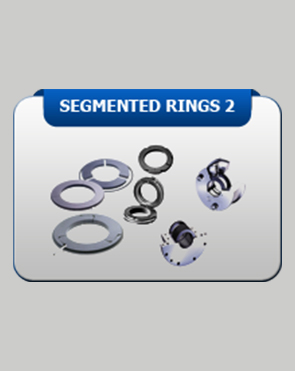 Carbon Segmented Sealrings